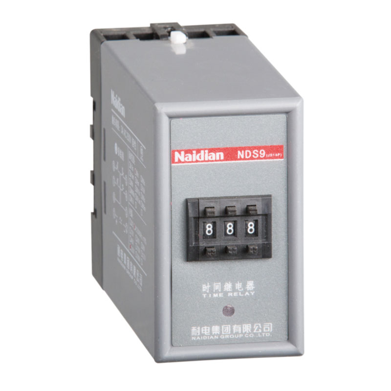 NDS9(JS14P) Digital time relay - Naidian Group co.,ltd